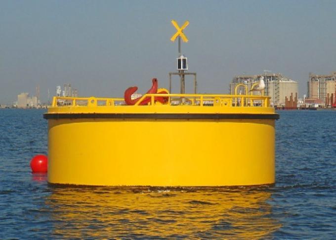 Modular Anchor Pendant Marine Steel Mooring Buoys Foam Filled Buoys