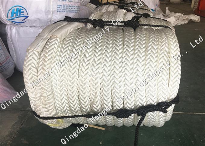Premium White Three-Strand Nylon Line