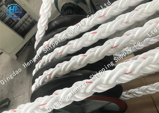 Premium White Three-Strand Nylon Line